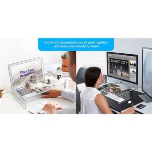 Computers, Laptops & Parts | Acrylic Monitor Stand Riser Computer ...